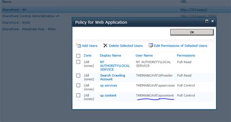 provisioning central admin on sharepoint 2016 with powershell another