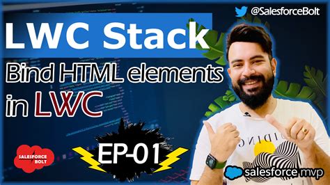Ep 01 Bind Html Elements In Lwc Place The Lwc Component On The