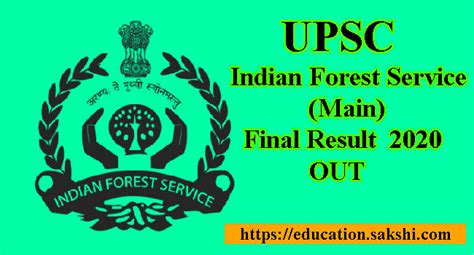 UPSC IFS Mains Final Result 2020 OUT Sakshi Education