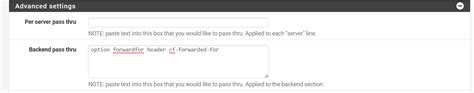 Home Assistant Gives Back A 400 Error With Haproxy In Pfsense Unless X