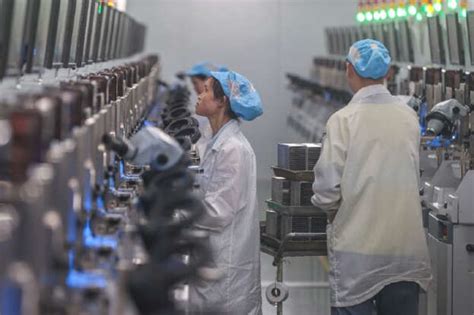 中新社：（活力中国）探访全球led封装行业领先制造基地