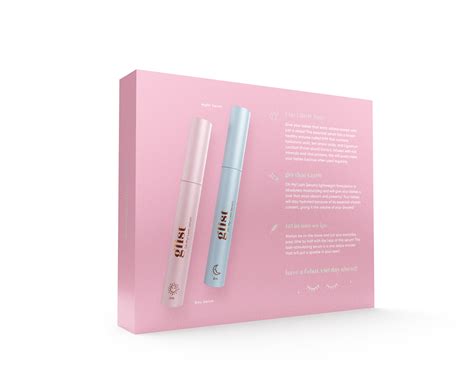 Glist Oh My Lash Serum Packaging Design On Behance