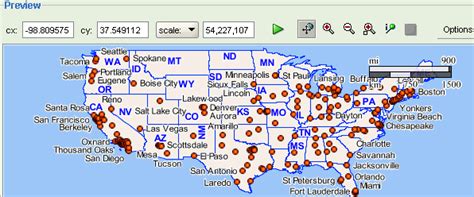 Building Maps For Oracle Business Intelligence Analyses And Dashboards