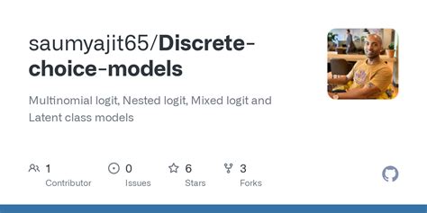 github saumyajit65 discrete choice models multinomial logit nested