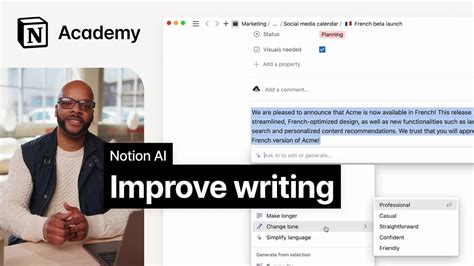 Notion Academy — Getting Started With Notion Ai