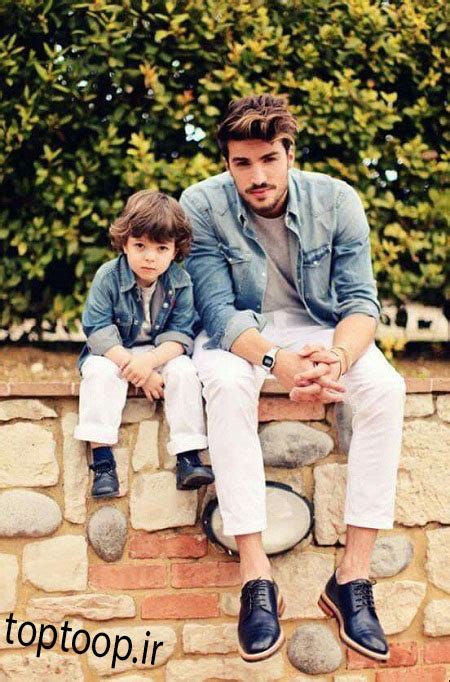 عکس پدر و پسر خوشگل آلبوم تصاویر تــــــــوپ تـــــــــاپ