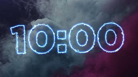 10 Minute Timer ⚡ Electric Youtube