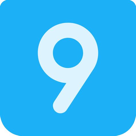 Number 9 Square Icon Download For Free Iconduck