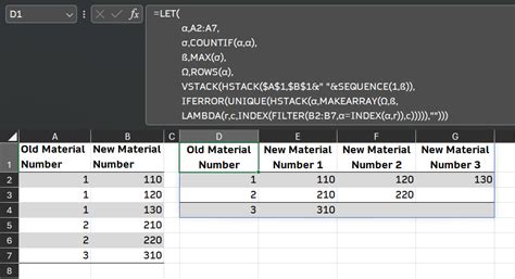 Excel How To Split Valuestext From Two Column Format With Reference To A Column Into Multiple