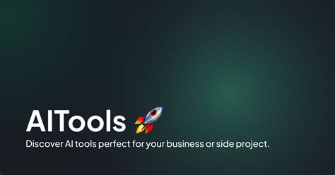 Free Ai Tools Library Aitools