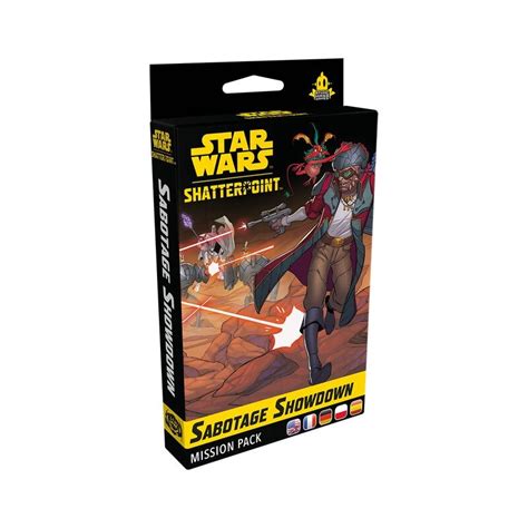 Star Wars Shatterpoint Sabotage Showdown Mission Pack Von Atomic M