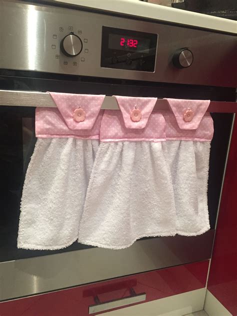 Кухонные полотенца Kitchen Towels, Valance Curtains, Sewing, Home Decor ...