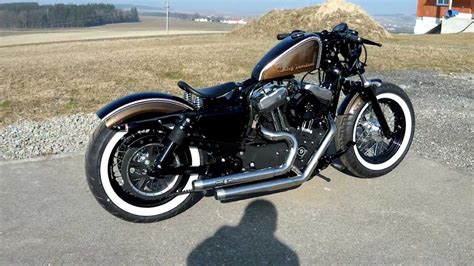 Sportster Bobber Exhaust
