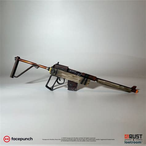 Rust Semi Sar Default Skin Miniatur Size Gamer T