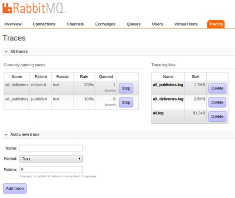 Rabbitmq Tracing A UI For The Firehose RabbitMQ