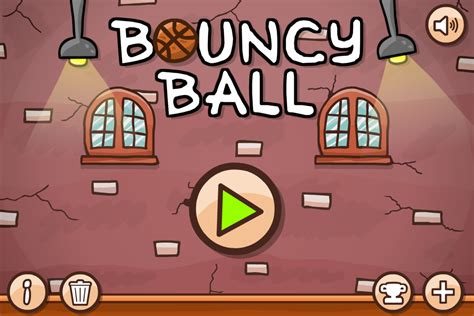 🕹️ Play Bouncy Ball Game Free Online Bouncing Basketball Platformer