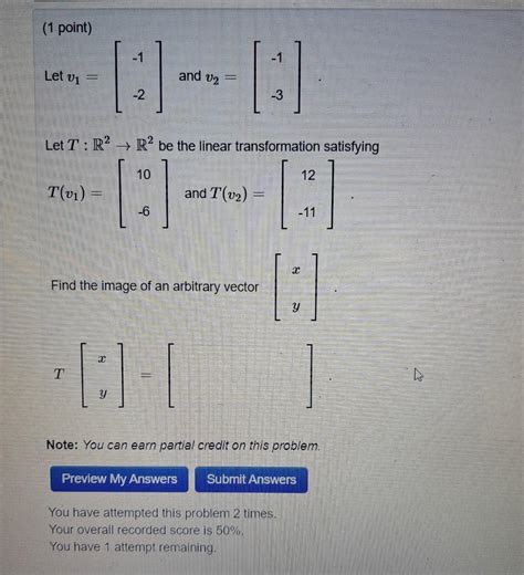 solved let v1 [−1−2] and v2 [−1−3] let t r2→r2 be the linear