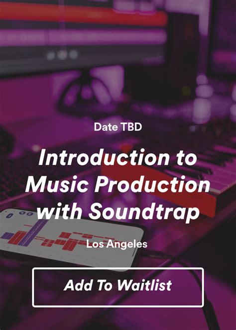 Introduction To Music Production With Soundtrap
