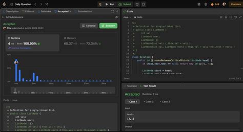Thivyeshwar Sivakumar On Linkedin 366dayschallenge Leetcode Java