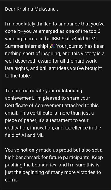 Krishna Makwana On Linkedin Ibm Ibmskillsbuild Csrbox Aiml Artificialintelligence