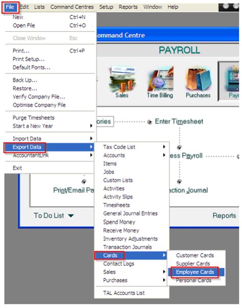 Import Employees From MYOB Citation HR Support Centre
