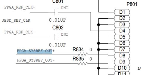 Signal Mapping Discrepancies Of SYSREF IN And Chip Select Pins Of AD9528 On ADRV9008 1