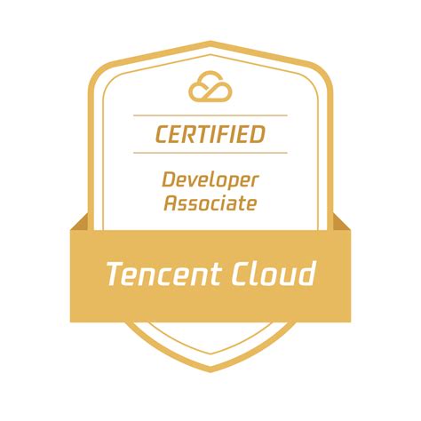 Tencent Cloud Developer Associate Engineer Credly