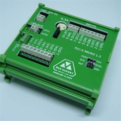 Plc X Esp32 Devkit Termial Shield Plc X
