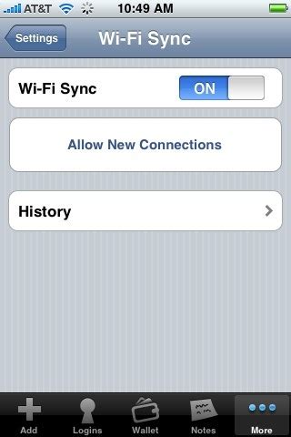 Wi Fi Sync Now Supports Ipad And Windows Redmond Pie