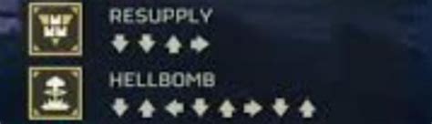 Hellbomb Stratagem Code Reminder Rhelldivers