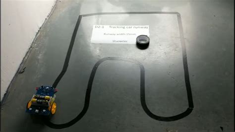 Diy Robot Line Follower Kit Robot Edukasi Smart Car Analog Pengikut