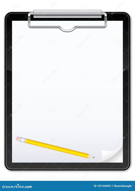 Clipboard Icon Checklist With Gear Checkmarks Magnifier And Pencil Vector Illustration