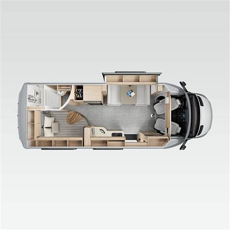 Unity Floorplans Leisure Travel Vans Travel Van Travel And Leisure