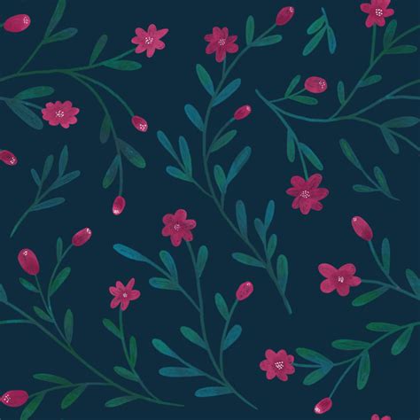 Design Digital Or Hand Drawn Seamless Surface Pattern Design By