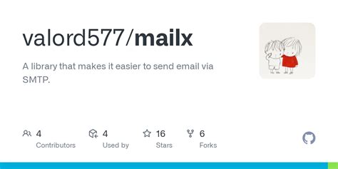 GitHub Valord Mailx A Library That Makes It Easier To Send Email Via SMTP