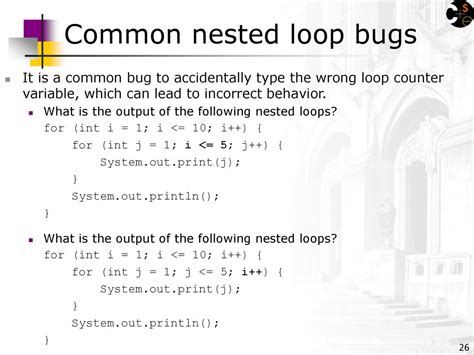 The For Loop Suggested Reading Ppt Download