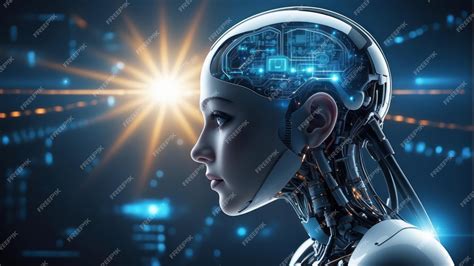 Premium Photo Artificial Intelligence Technology Machine Learning Deep Learning