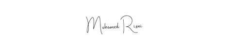 92 Mohamed Rizni Name Signature Style Ideas New Electronic Sign