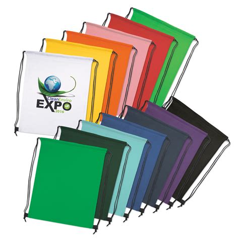 Trendy Drawstring Backpack Promotional Products Trusted By Big