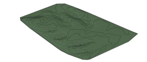 Salukitecture Creating A Toposurface In Revit With AutoCAD