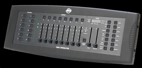 Adj Dmx Operator Programmable Dmx Light Board Controller Phantom