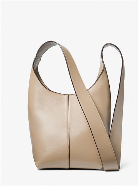 Dede Mini Leather Hobo Bag Michael Kors [my]