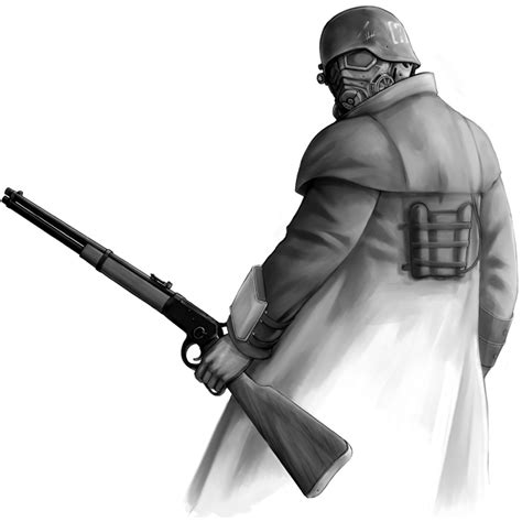 Yorimitsu Ncr Veteran Ranger Fallout Fallout New Vegas 1boy Coat