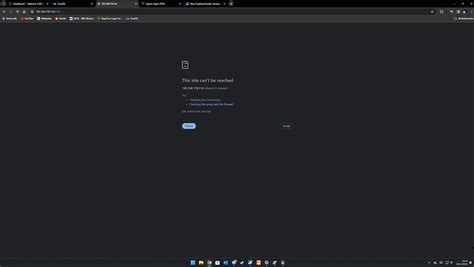 When I Open Duplicati It Refuses To Connect Support Duplicati