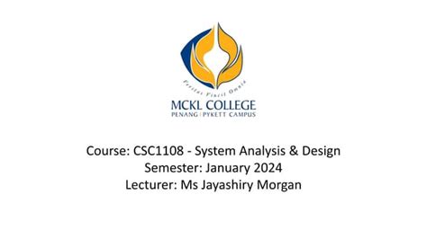 Chapter 7 Information Requirement Analysispptx