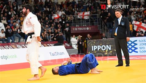 მეორე ოქრო თბილისის გრანდ სლემზე სულამანიძე ტურნირის გამარჯვებულია [ვიდეო] 1tvsport 1tv