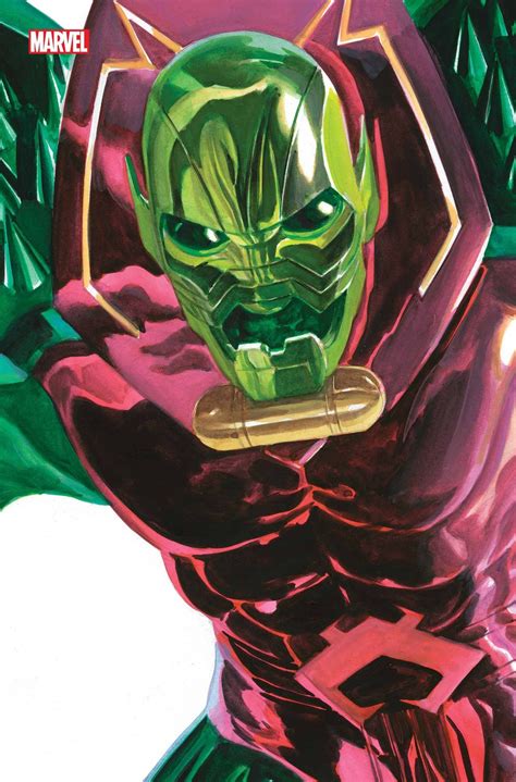 Fantastic Four 6 Alex Ross Timeless Annihilus Virgin Variant Cover