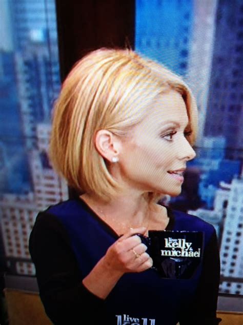 Kelly Ripa New Haircut