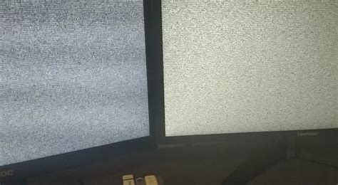 Major Static Issue My Brother Was Seeing Screen Tears The Other Day