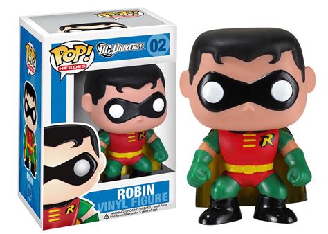 Funko Pop Heroes Dc Universe Batman And Robin